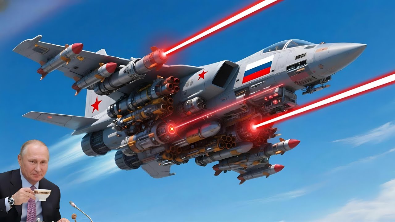 For the First Time! Russia Tests MIG-41 Stealth Fighter Jet in Ukraine ...