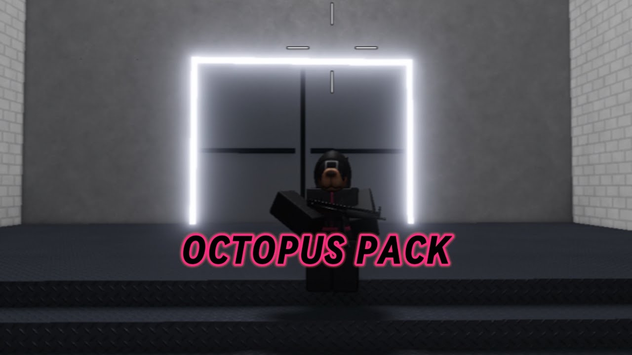 Getting the octopus pack in octopus games Roblox - YouTube