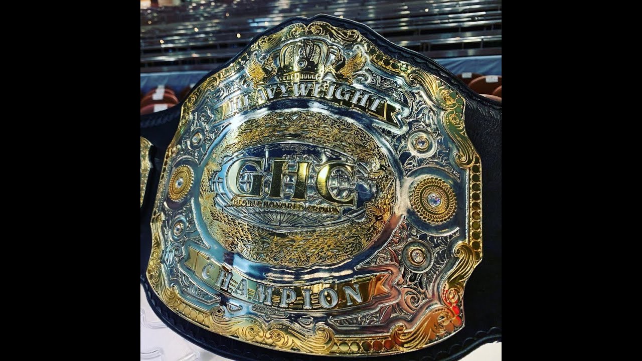GHC Heavyweight Championship History (2001-2023) - YouTube