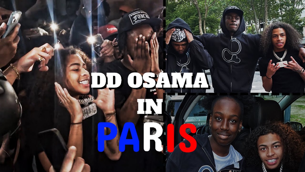 DD OSAMA FILMING A NEW MUSIC VIDEO IN PARIS - YouTube