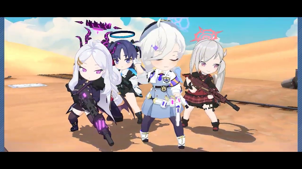 Blue Archive stage 5-2 (Normal Mode) - YouTube