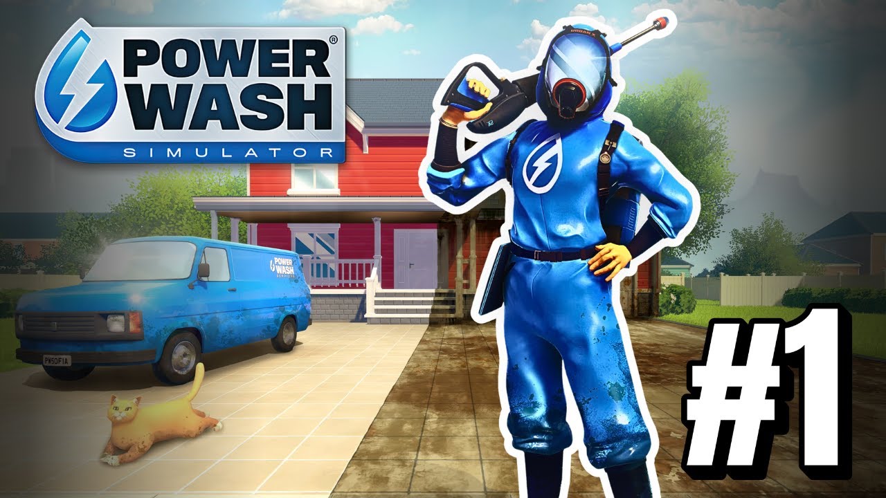 PowerWash Simulator | Full Gameplay Walkthrough | Part #1 | No ...