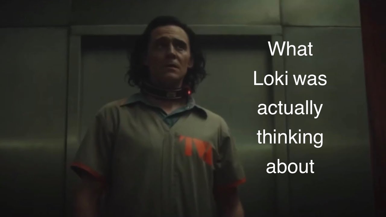 loki flashbacks to the time he was a robot - YouTube