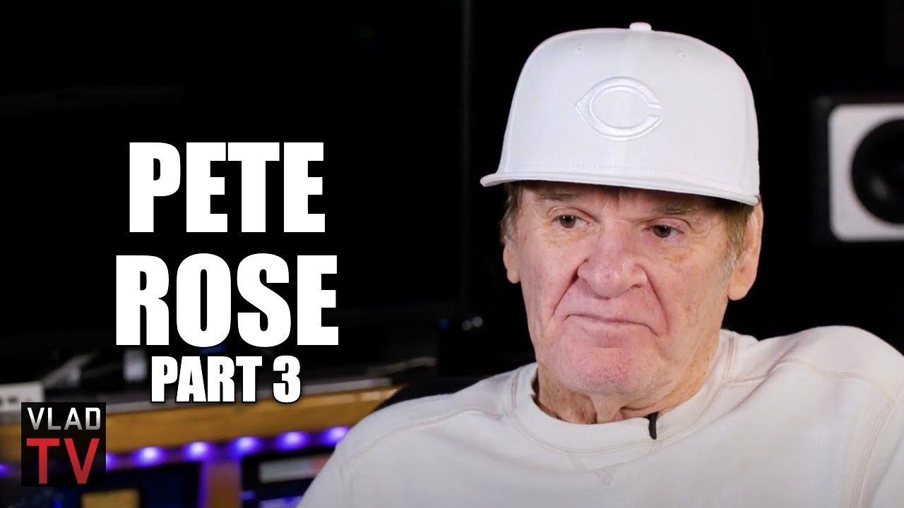 Pete Rose on Winning Rookie of the Year (Part 3) - YouTube