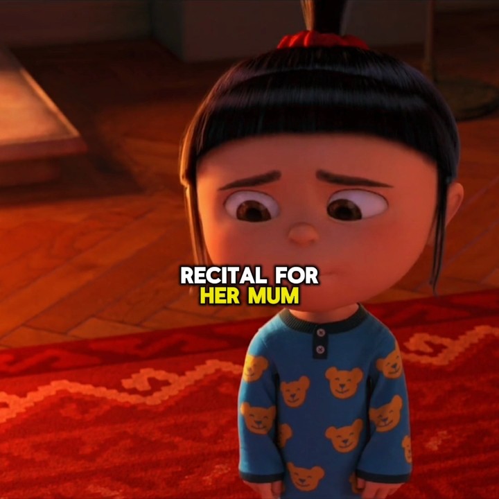 🥰2 cute Agnes moments in despicable me 2 - YouTube