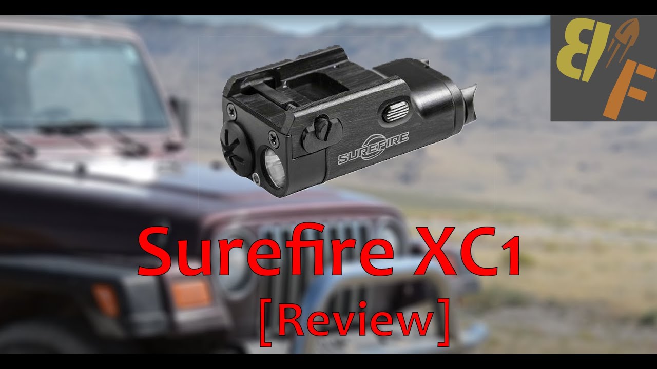 Surefire XC1 - Underwhelming - YouTube