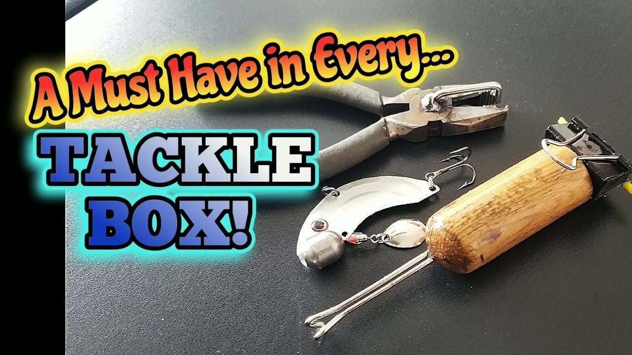 A MUST HAVE IN EVERY TACKLE BOX / SIMPLE FISHING DIY - YouTube