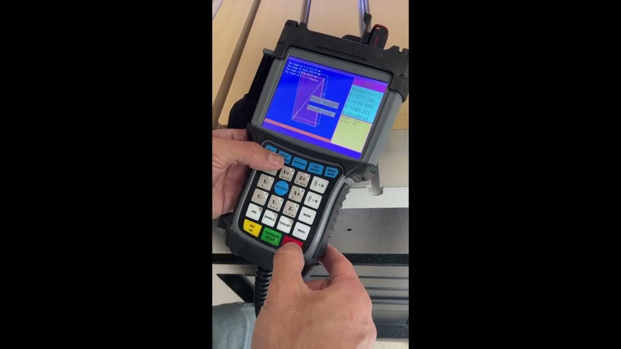 CNC DSP Controller, RichAuto B58 - YouTube