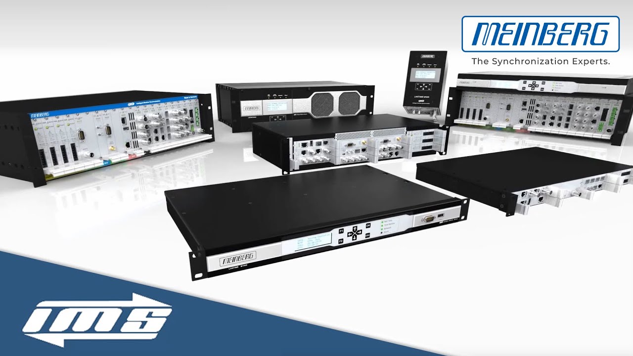 Meinberg IMS Series (Intelligent Modular Synchronization) IEEE 1588 PTP ...