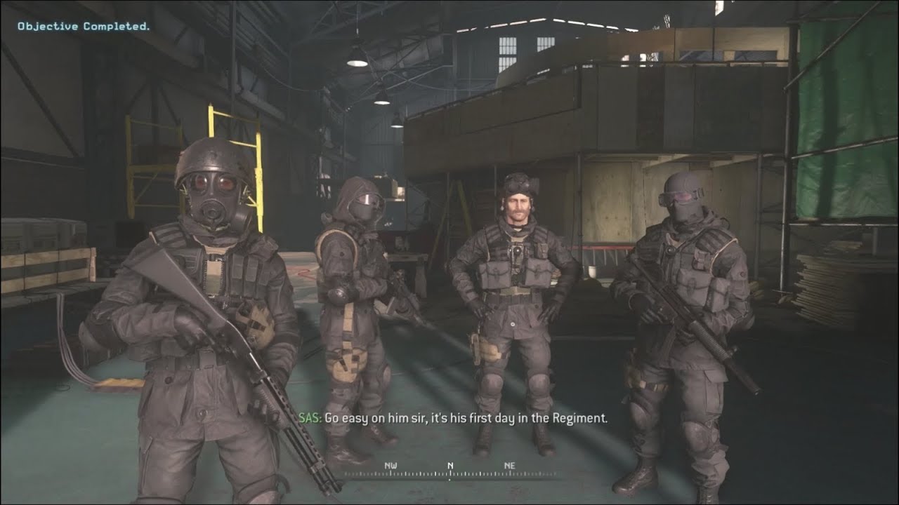 Soap's Recruitment Into The SAS | Modern Warfare Remastered - YouTube