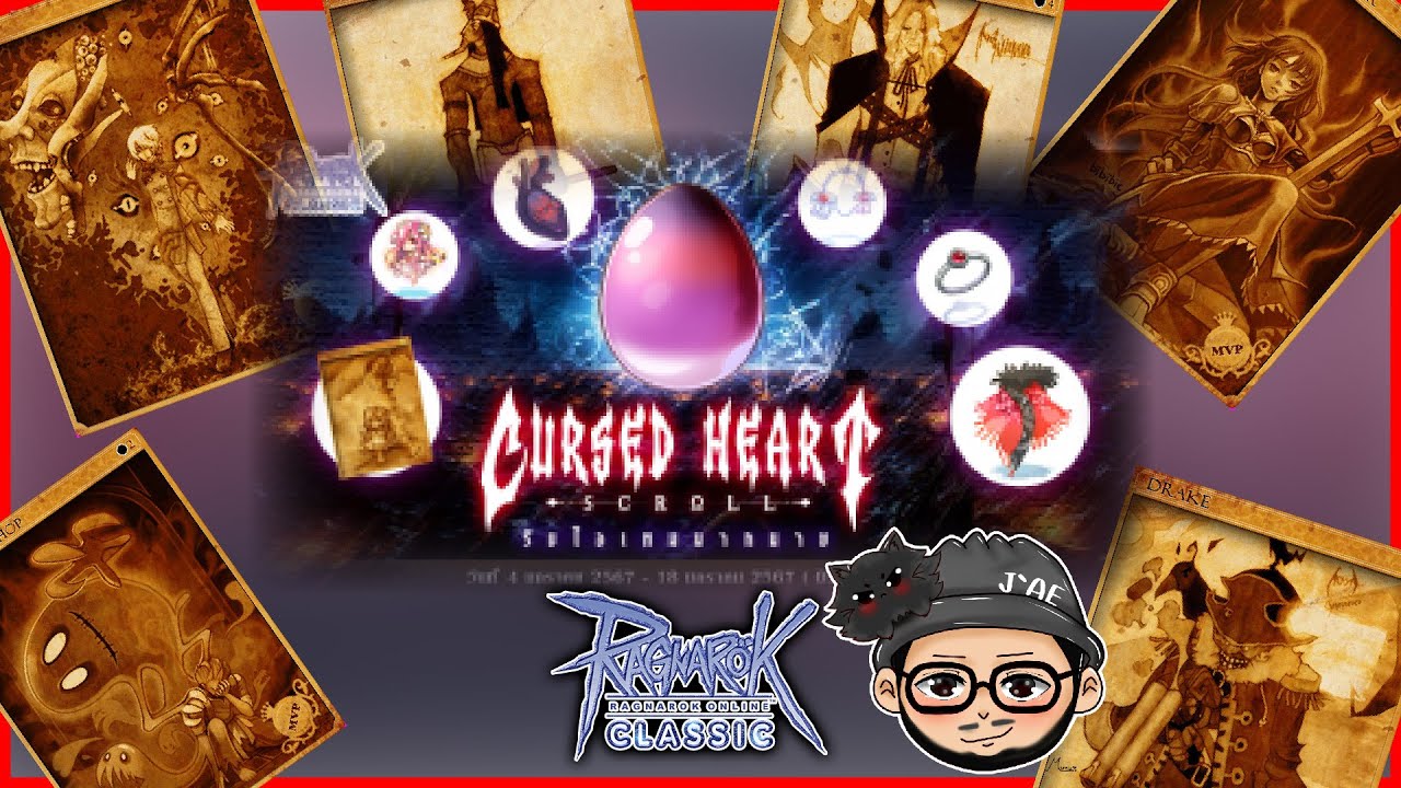 🔴 (Live)Ragnarok Classic GGT | Cursed Heart Scroll รีวิว งับ - YouTube