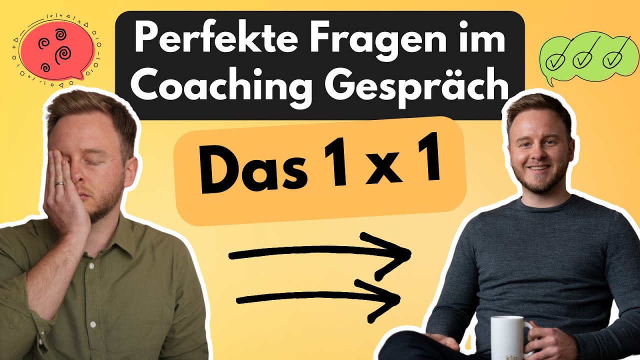 Fragen stellen im Coaching Gespräch - ALLES was du wissen musst, um die ...
