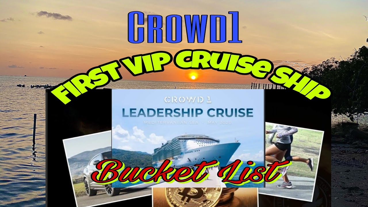 Crowd1 First VIP Cruise Ship - YouTube