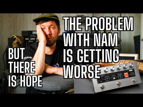 AMP MODELERS ARE DEAD? NAM Still Has a MASSIVE PROBLEM That NEEDS Addressing
