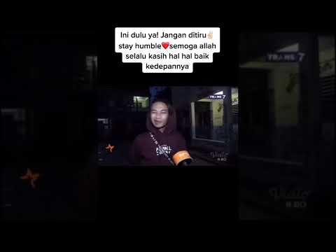Katak Bhizer masuk tv😍