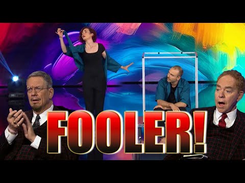 Penn & Teller: Fool Us // Jaana Felicitas - Transformation Box