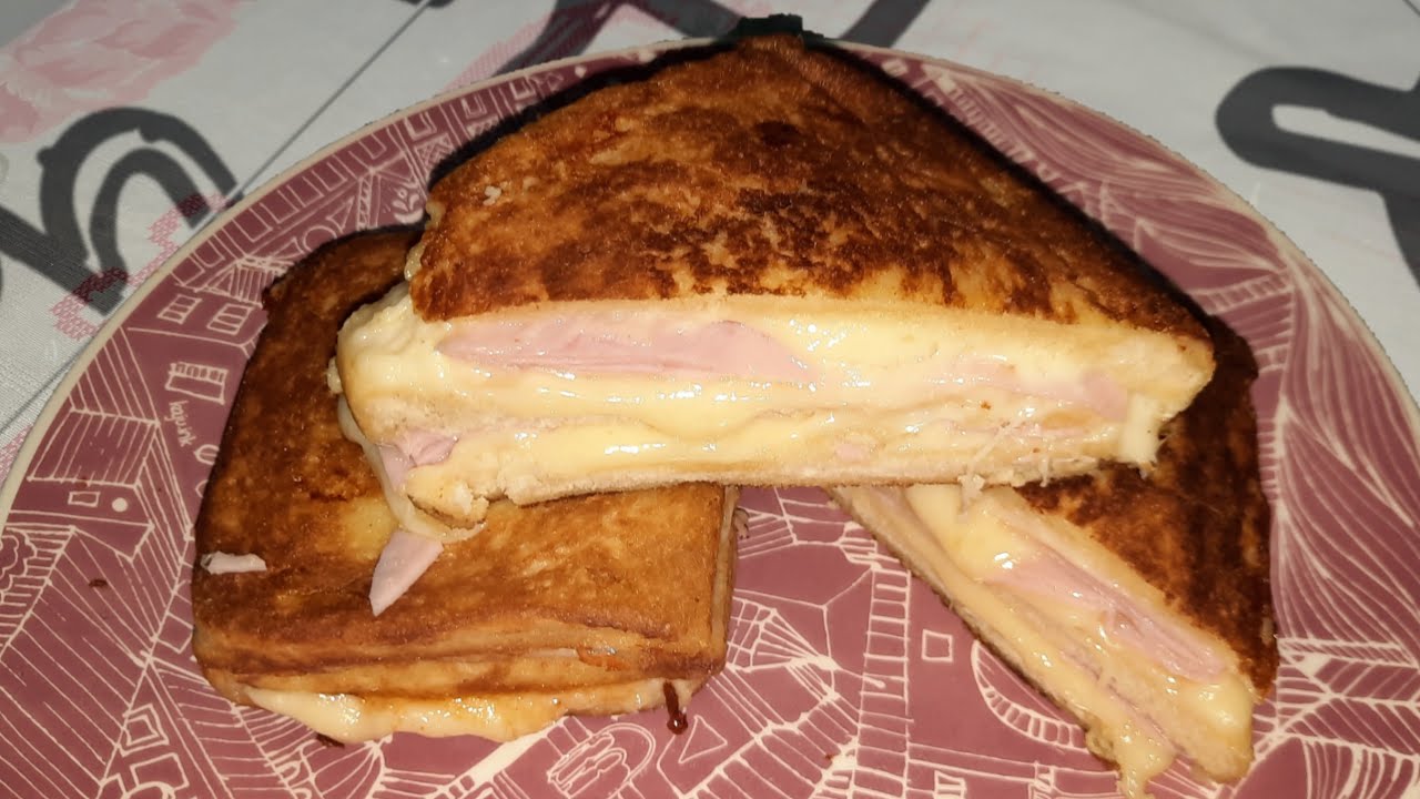 Sanduíche Americano de Frigideira - Cozinha da Vovó Maria [207] - YouTube