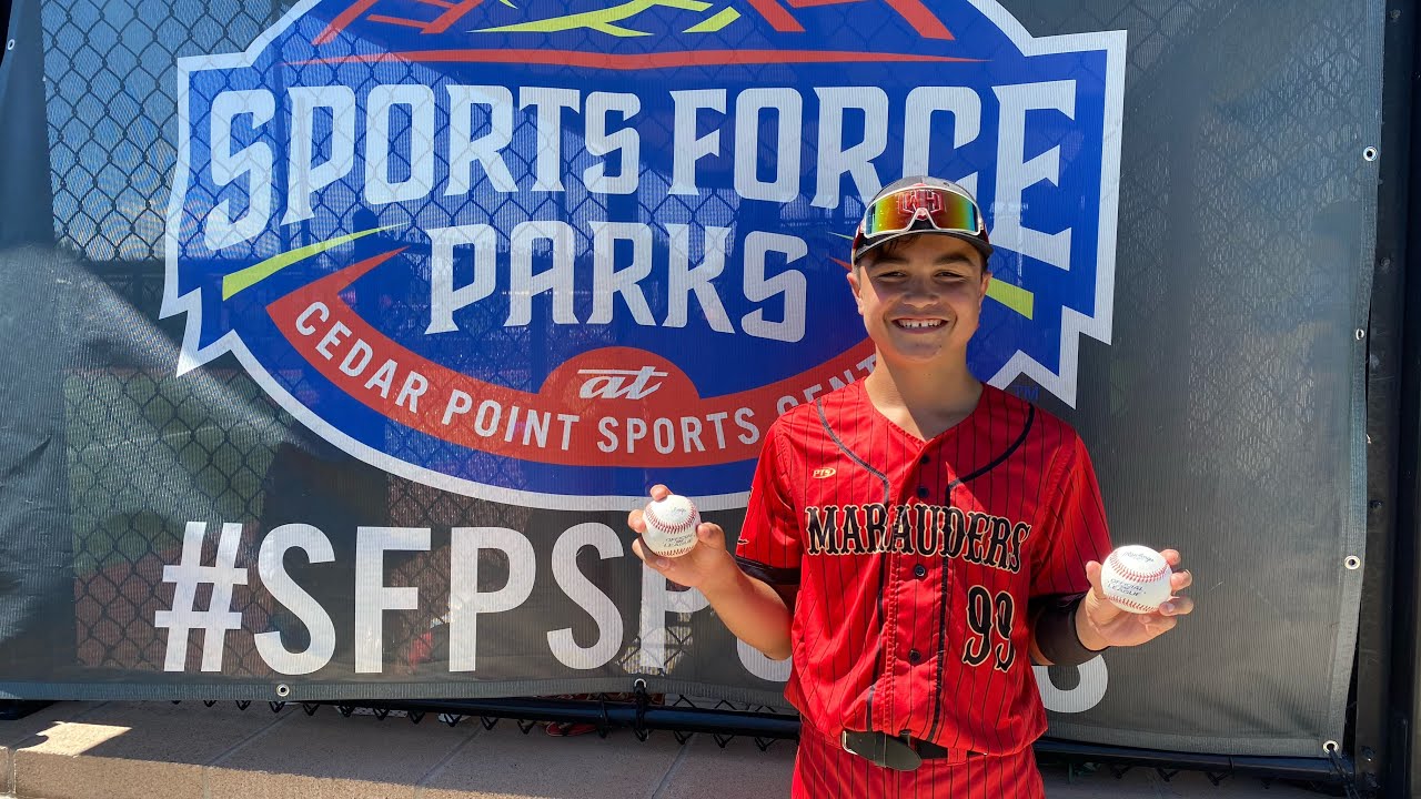 Two Grand Slams in One Game at Sports Force Park Sandusky, OH 13U Rust ...