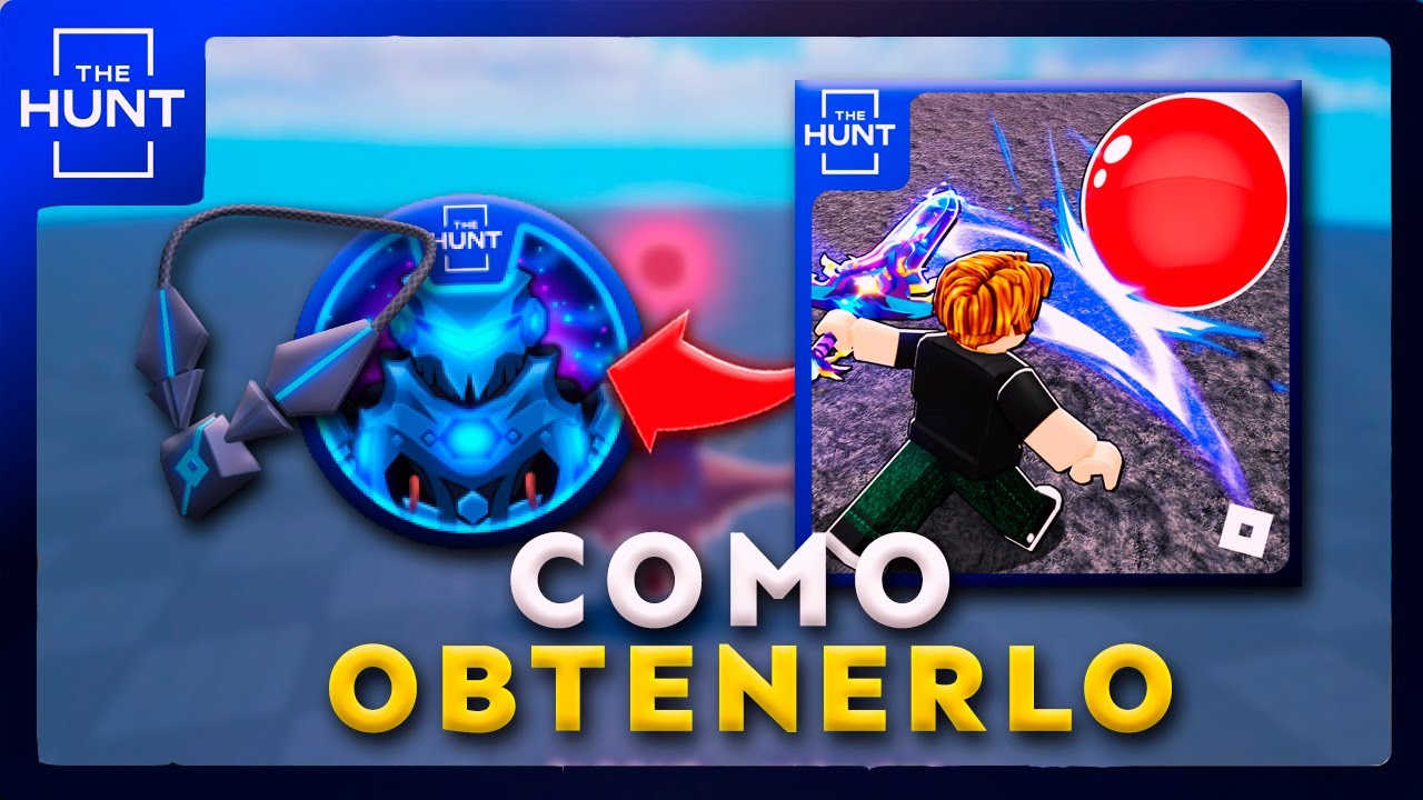 🥎 CONSIGUE EL EMBLEMA DEL THE HUNT *GRATIS* EN BLADE BALL - YouTube