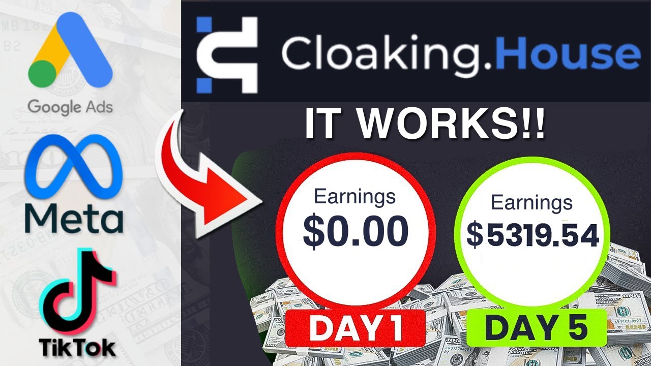 How to Run CPA Offers on Google, Meta & Tikok Using Cloaking.House (Step-by-Step) - YouTube