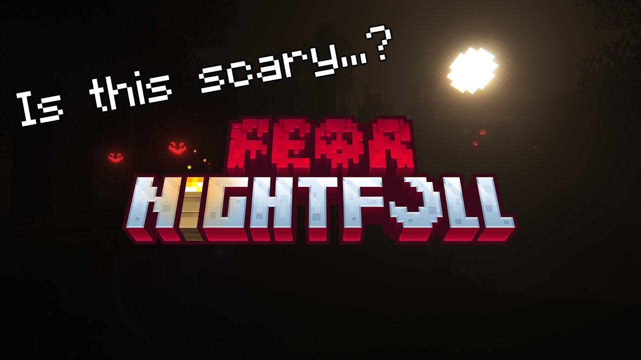 Fear Nightfall Remains of Chaos | MINECRAFT - YouTube