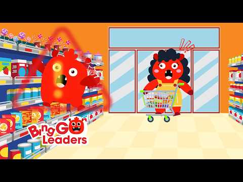 STOP! Don't Open That, BingGo! 🛒 Store Manners! BingGo Leaders