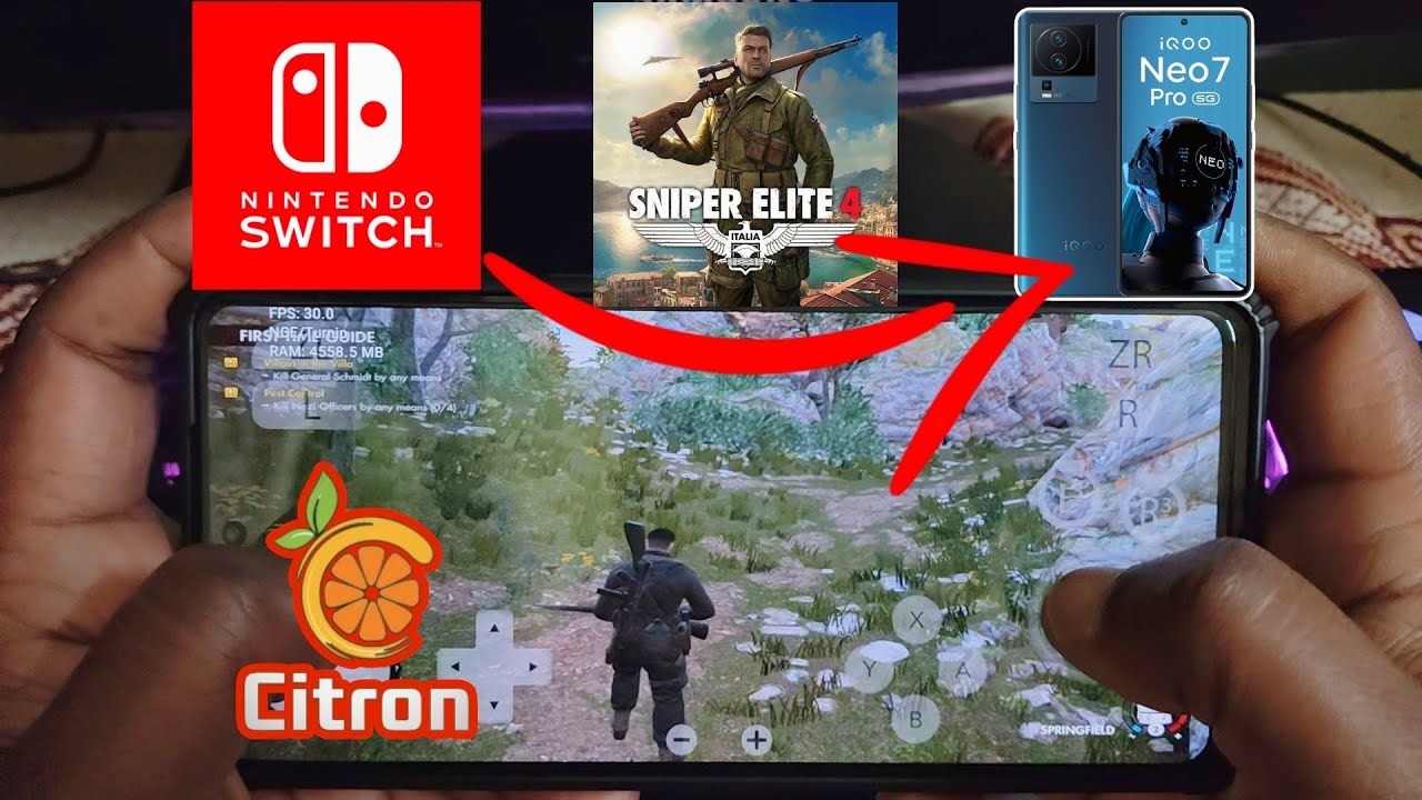 CITRON EMULATOR FULL SETUP BEST SETTINGS SNAPDRAGON 8 GEN1 🔥 - YouTube