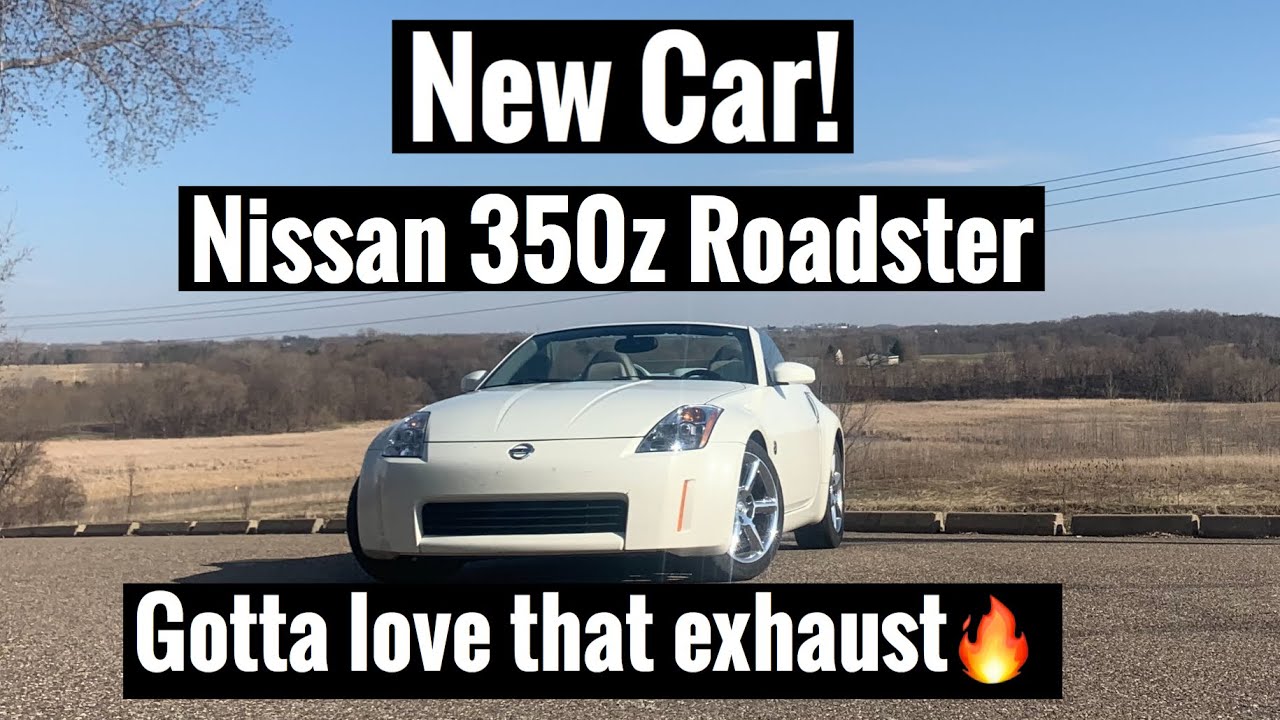 Nissan 350Z Roadster! (Review+Driving) - YouTube