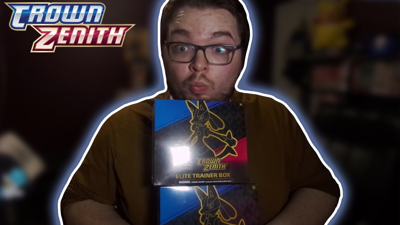 Opening TWO Crown Zenith Elite Trainer Boxes - YouTube