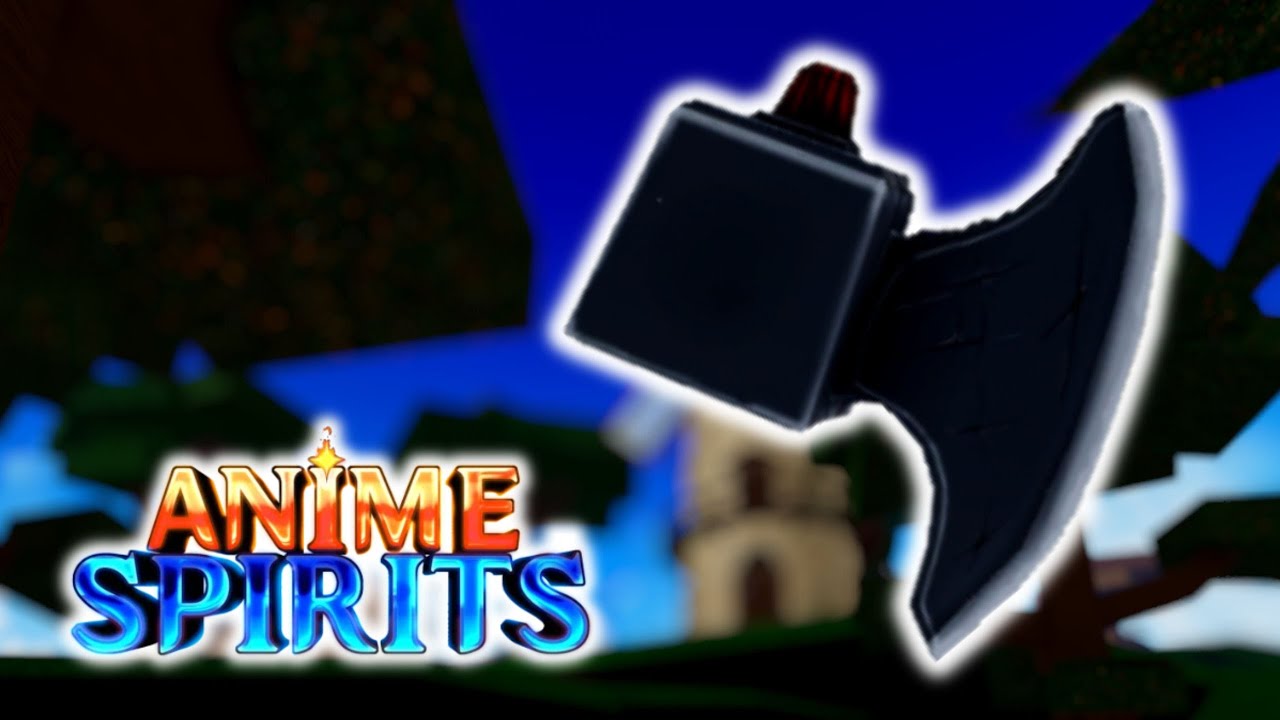 How To Get Axe Hand? | Roblox Anime Spirits - YouTube