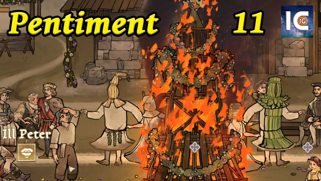 Pentiment Part 11 – Historical Roleplay - We are Andreas Maler ...