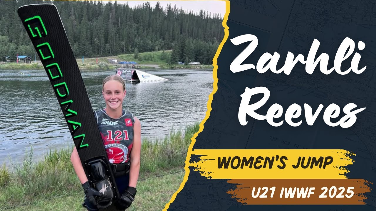 Zarhli Reeves | U21 Girls Ski Jump – IWWF World Championships 2025 ...