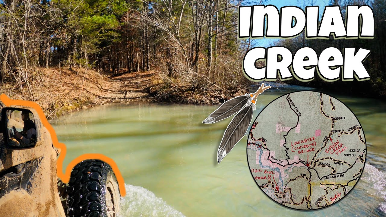 Mack’s Pines Can Am X3 Arkansas INDIAN CREEK 🧡 - YouTube