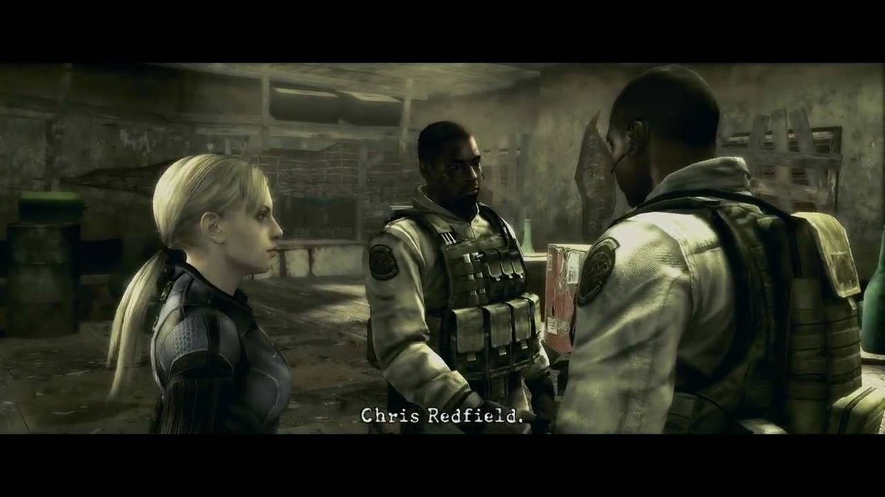 HD Resident Evil 5 : Two Josh Cutscenes ! - YouTube