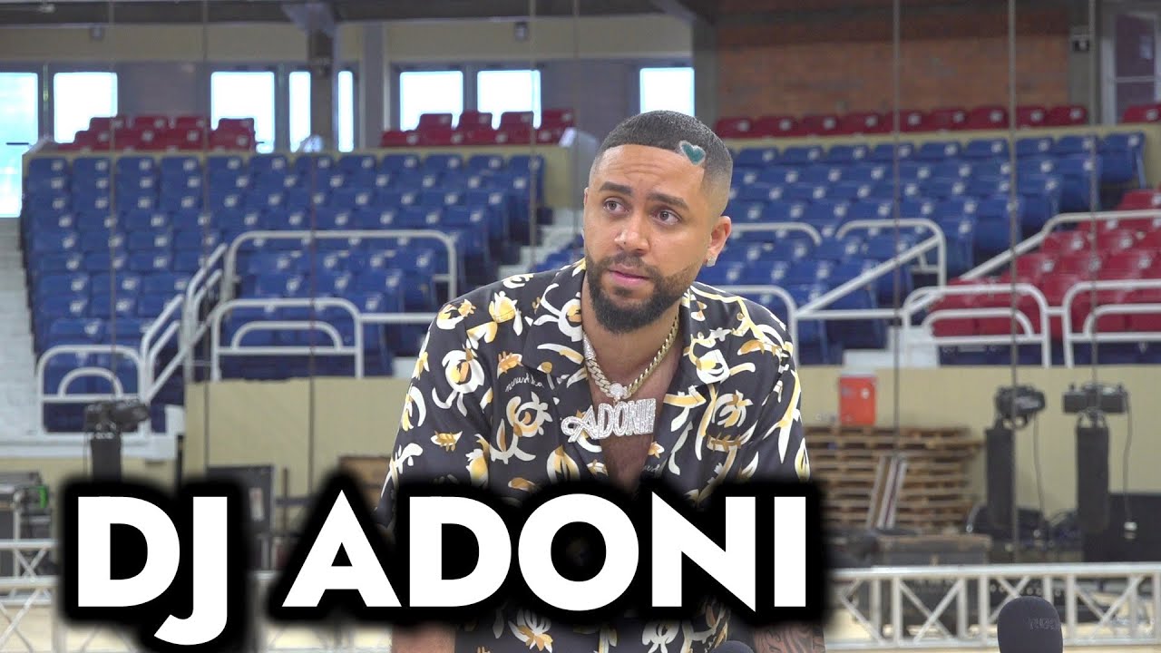 DJ Adoni listo para reventar el Palacio de los Deportes - YouTube