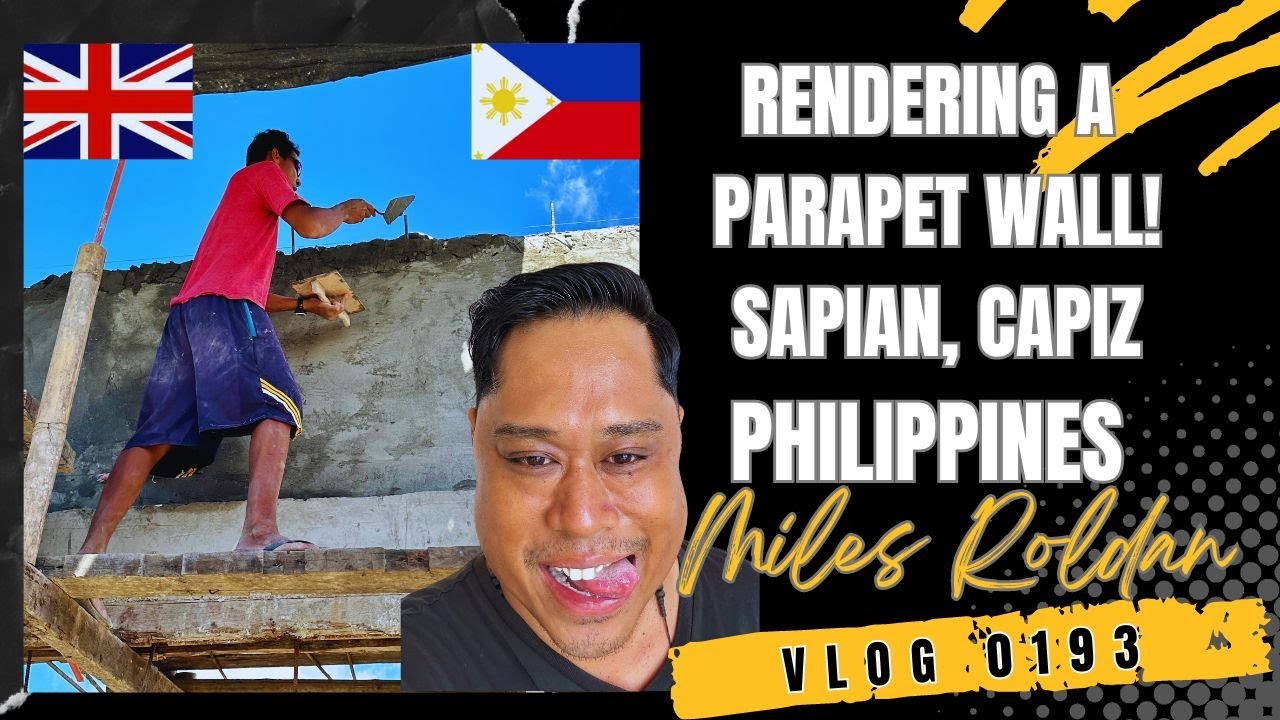 VLOG 193: HOW TO RENDER A PARAPET WALL! - YouTube