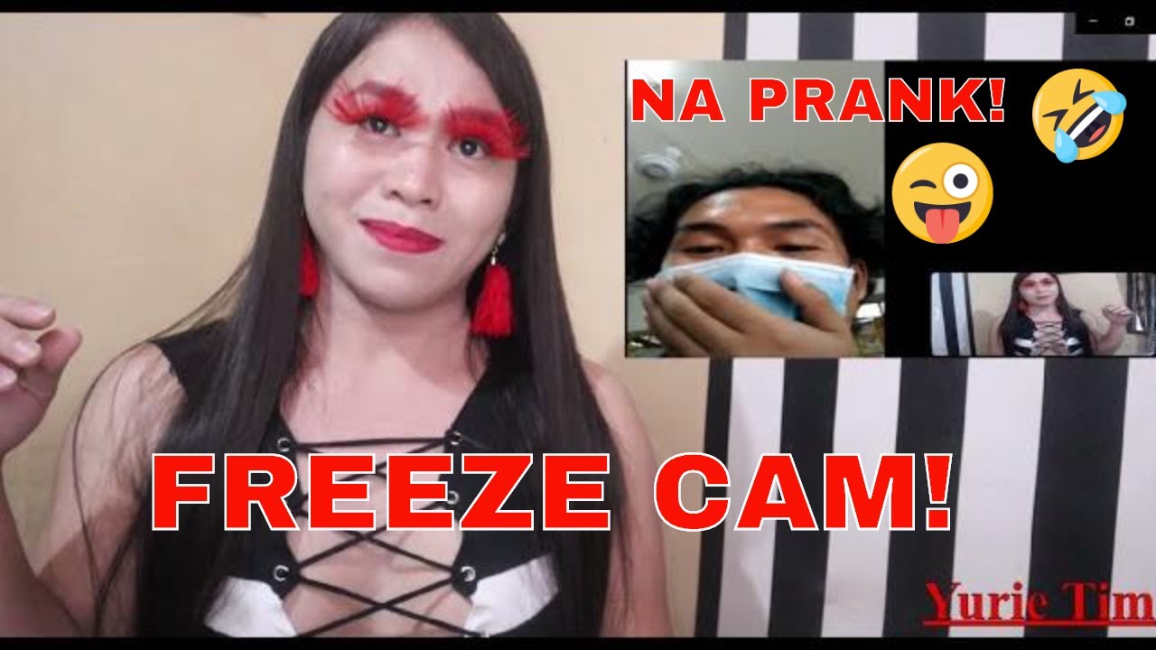 FREEZE CAMERA PRANK | VIDEO CALL ON MESSENGER PRANK | LAG CONNECTION ...