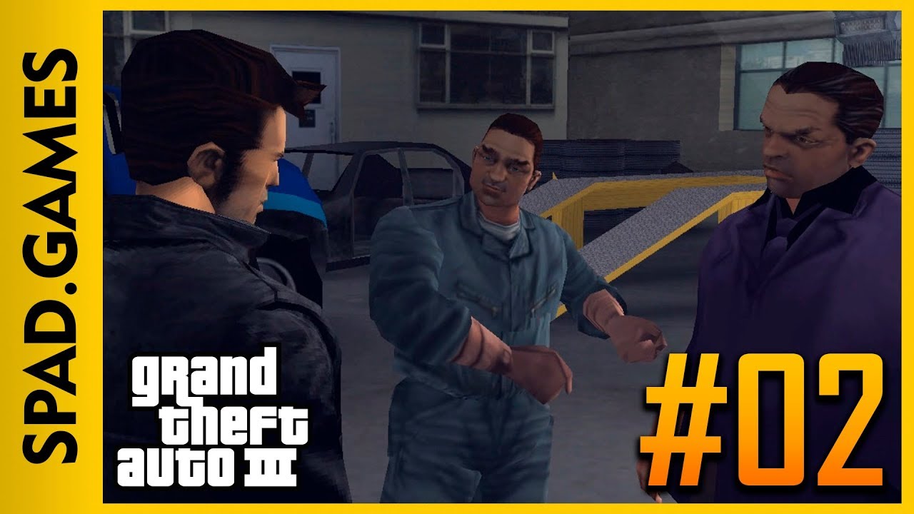 #02 | GRAND THEFT AUTO 3 (GTA 3)(Joey Leone)(Gameplay) - YouTube