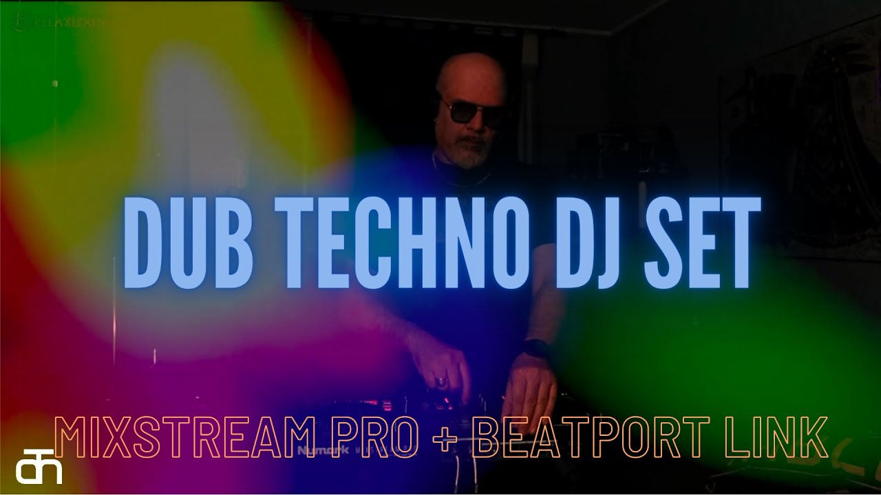 Dj Set live 2023 - Dub Techno (A journey in deep space) - YouTube