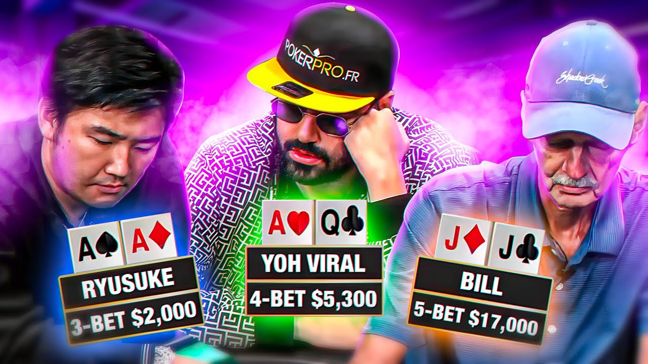 Ce Japonais 3bet, Je 4bet, Le Papi 5bet.. On Est Où Là ?? 😠 - YouTube