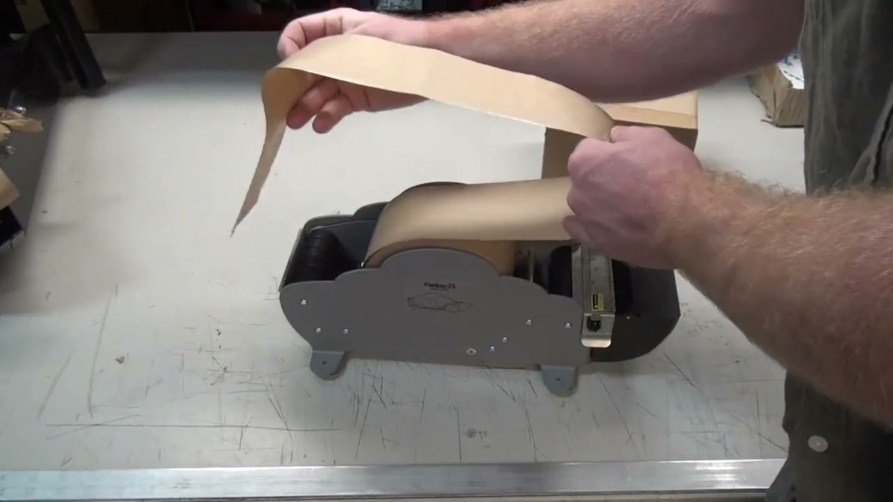 Betterpackages Packer 3S from Better Packages - Manual "Pull & Tear ...