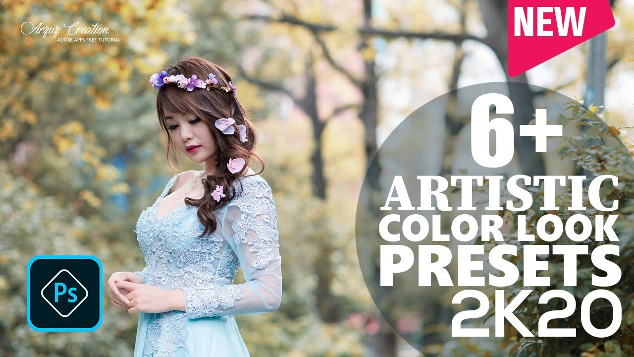 Photoshop Tutorial : Awesome Artistic Color Grading Presets। Camera Raw ...