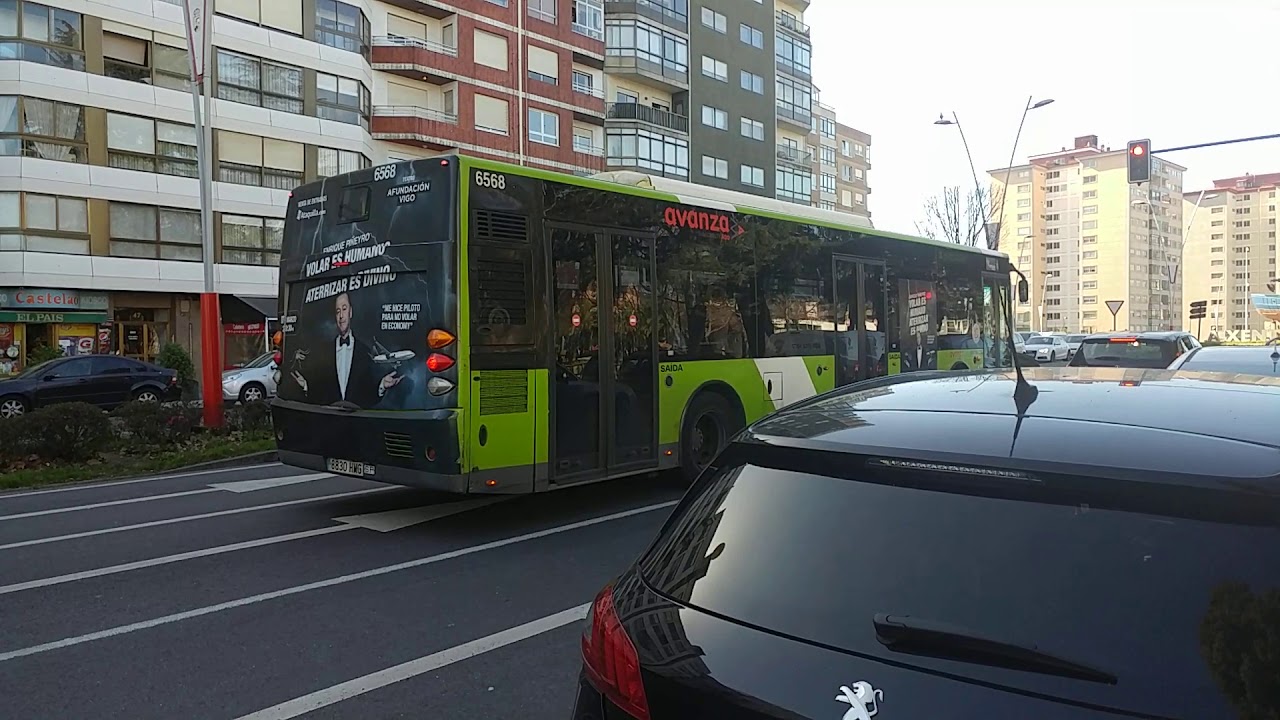 Here is the 13 bus in Vigo - YouTube