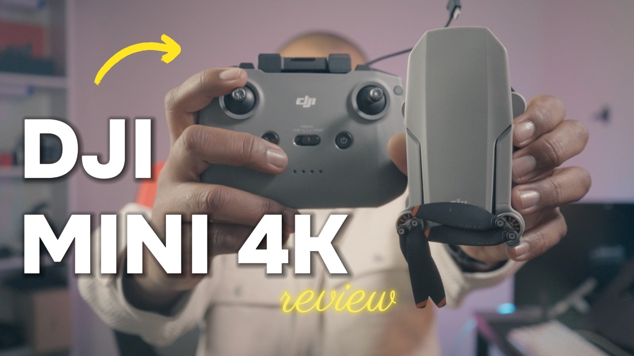 ¡Revelando los Secretos del DJI Mini 4K! - YouTube