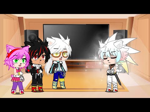 Sonic and team react to Hyper Sonic Transformation in Sonic RPG