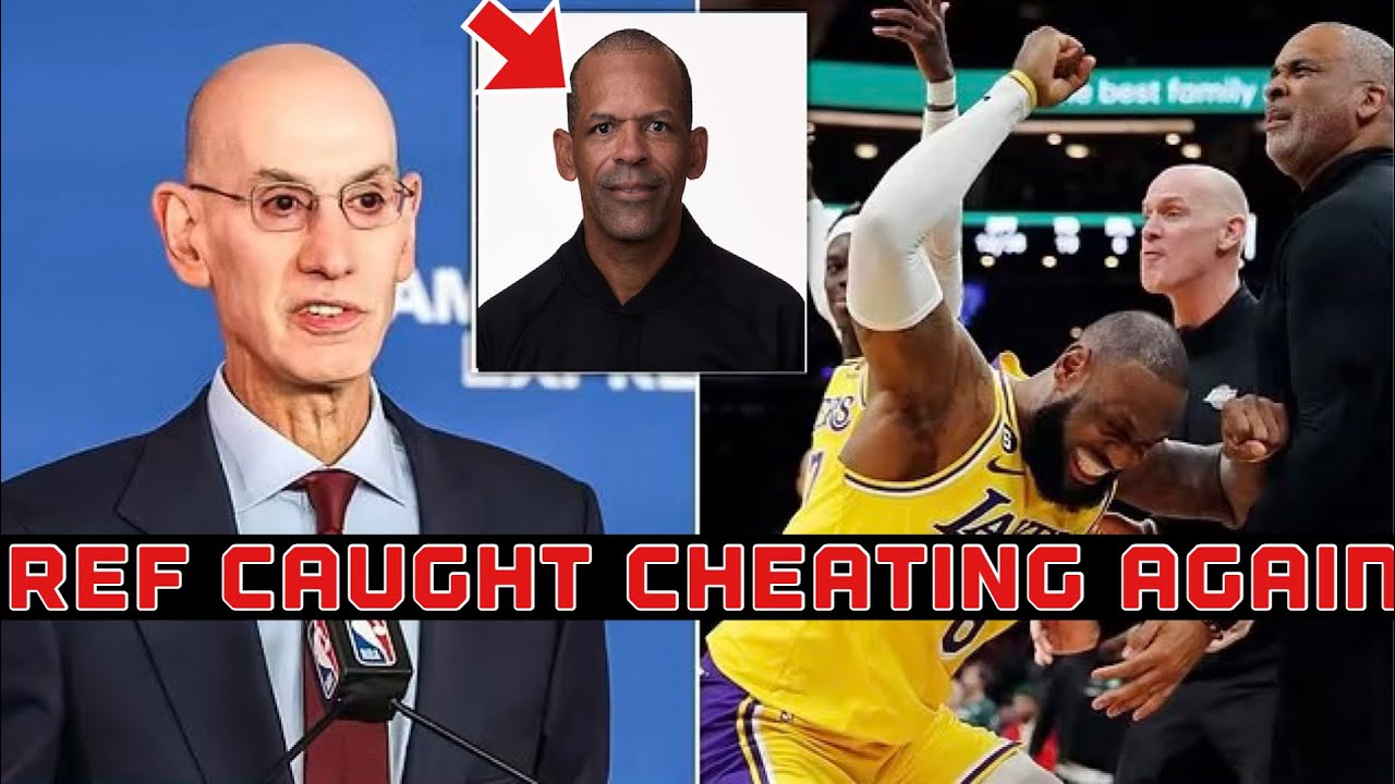 NBA Ref Eric Lewis is a Boston Celtic Fan🤦🏾‍♂️ He has to be stopped ...