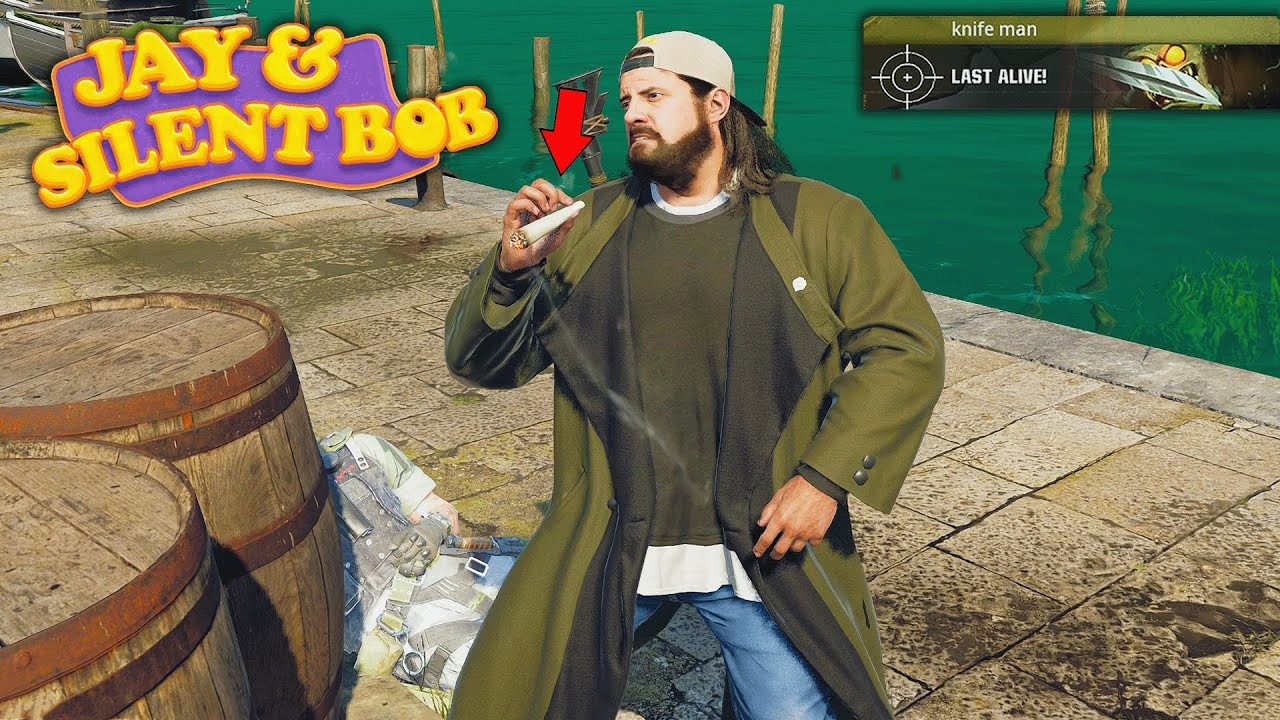 JAY & SILENT BOB smoke up everyone into thinking I have WALL HACKS - YouTube