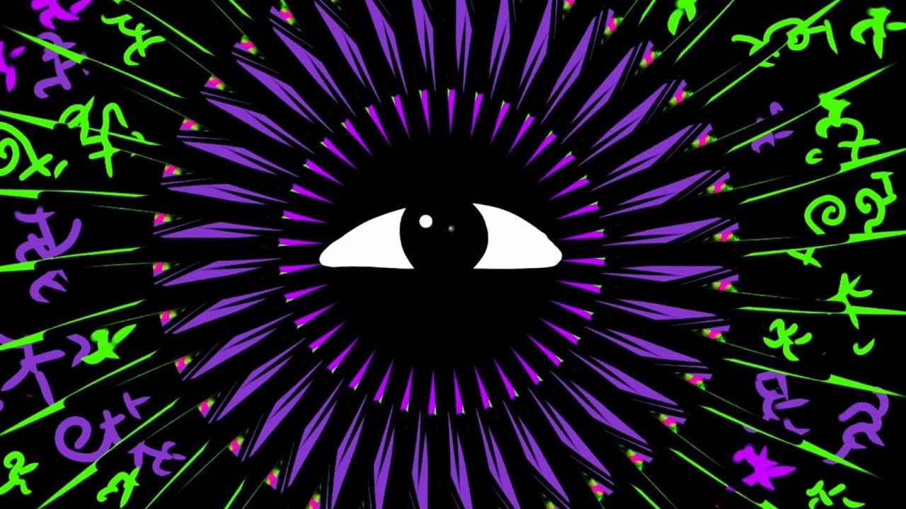 Eye Of Horus Meditation & Light Language, Third Eye, Cosmic Heart - YouTube