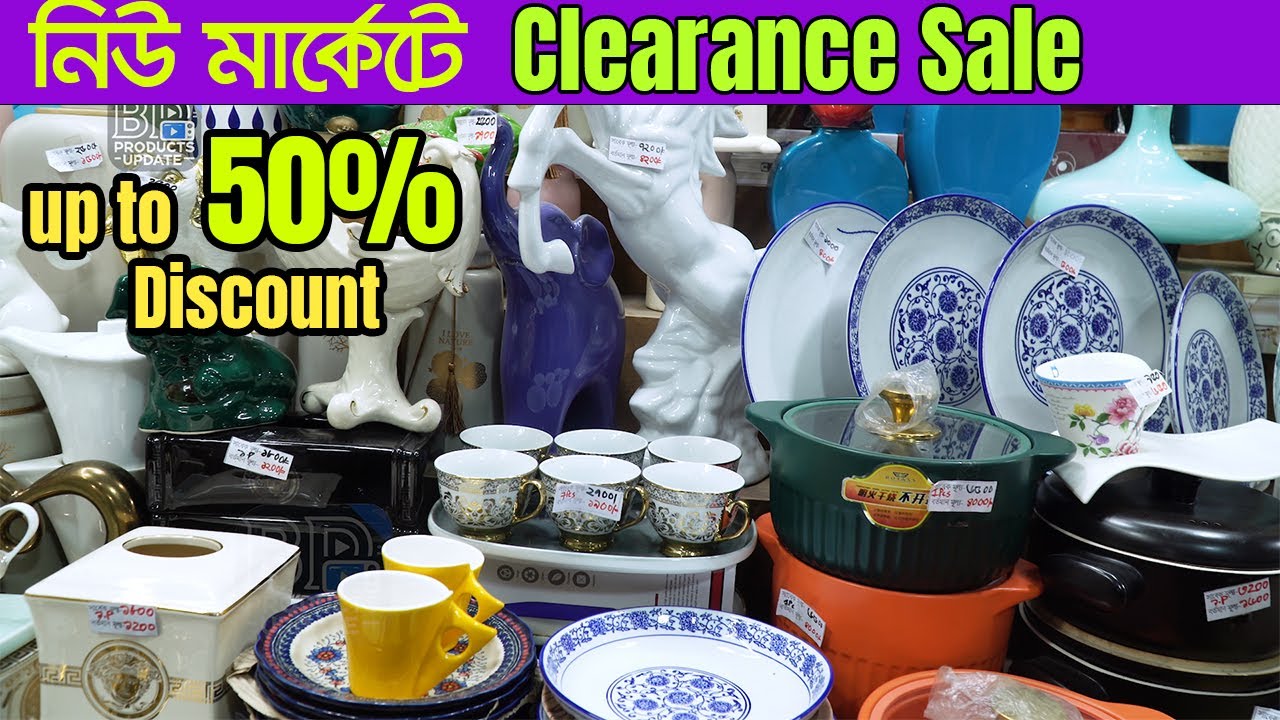 Shop clearance sale on Imported Items | 50 percent Discount - YouTube