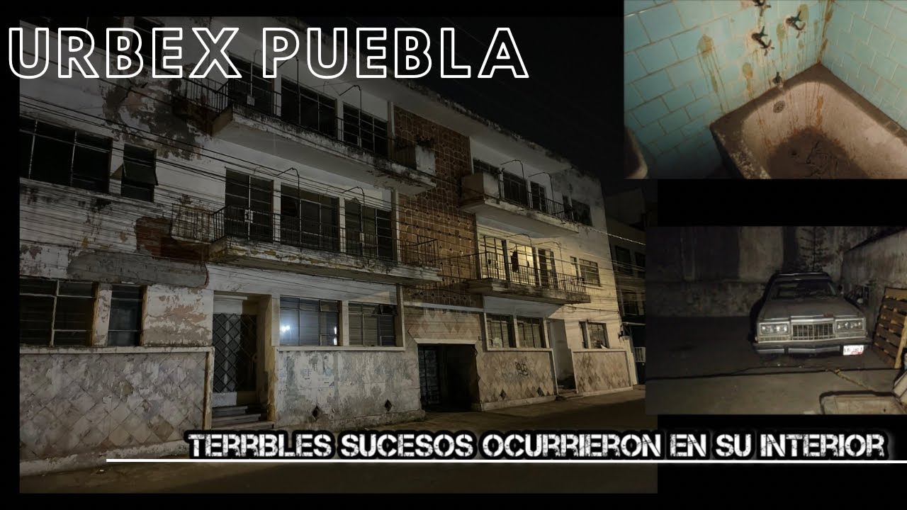 Así son los TRÁGICOS departamentos ABANDONADOS del paseo Bravo . Los más aterradores de #puebla ...